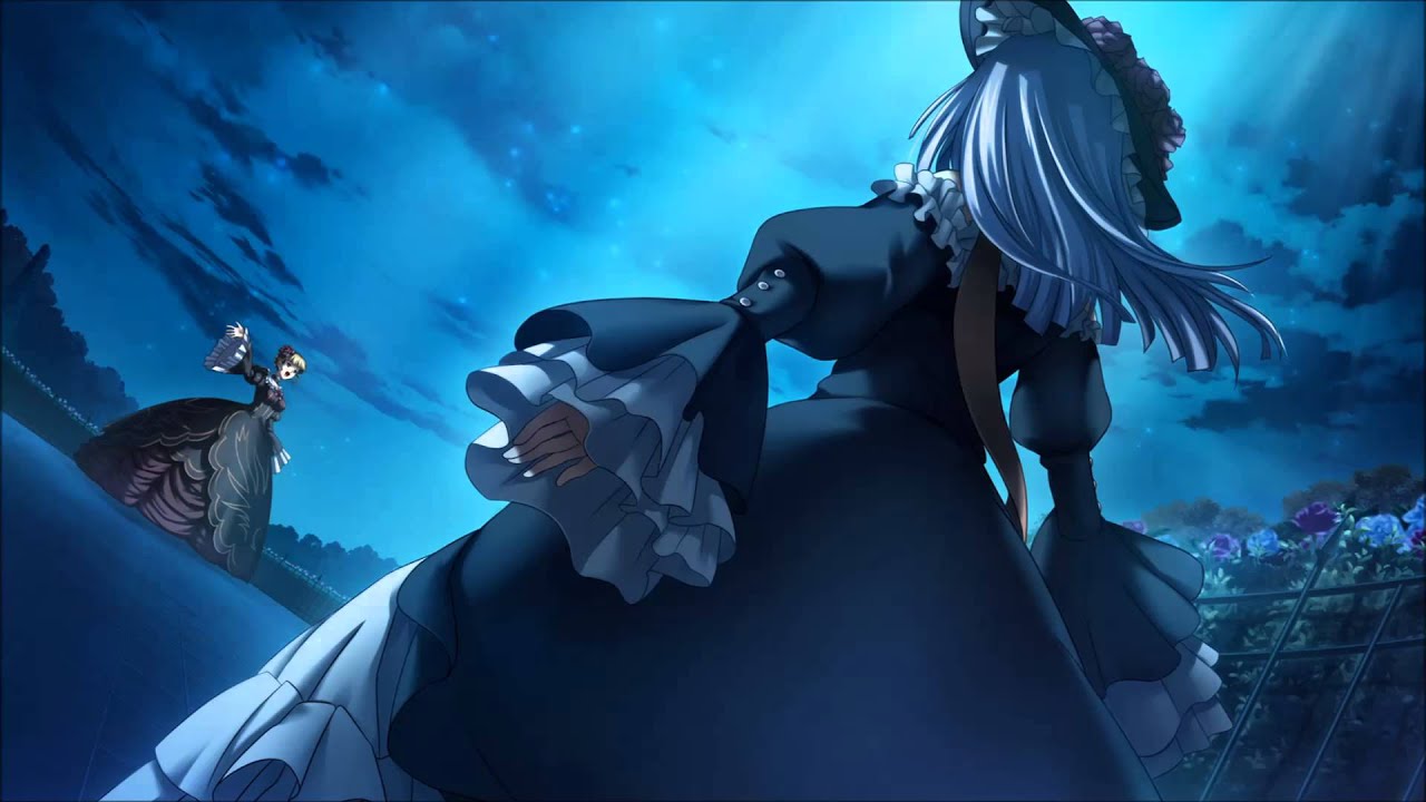 Umineko No Naku Koro Ni OST - Worldend Dominator - YouTube