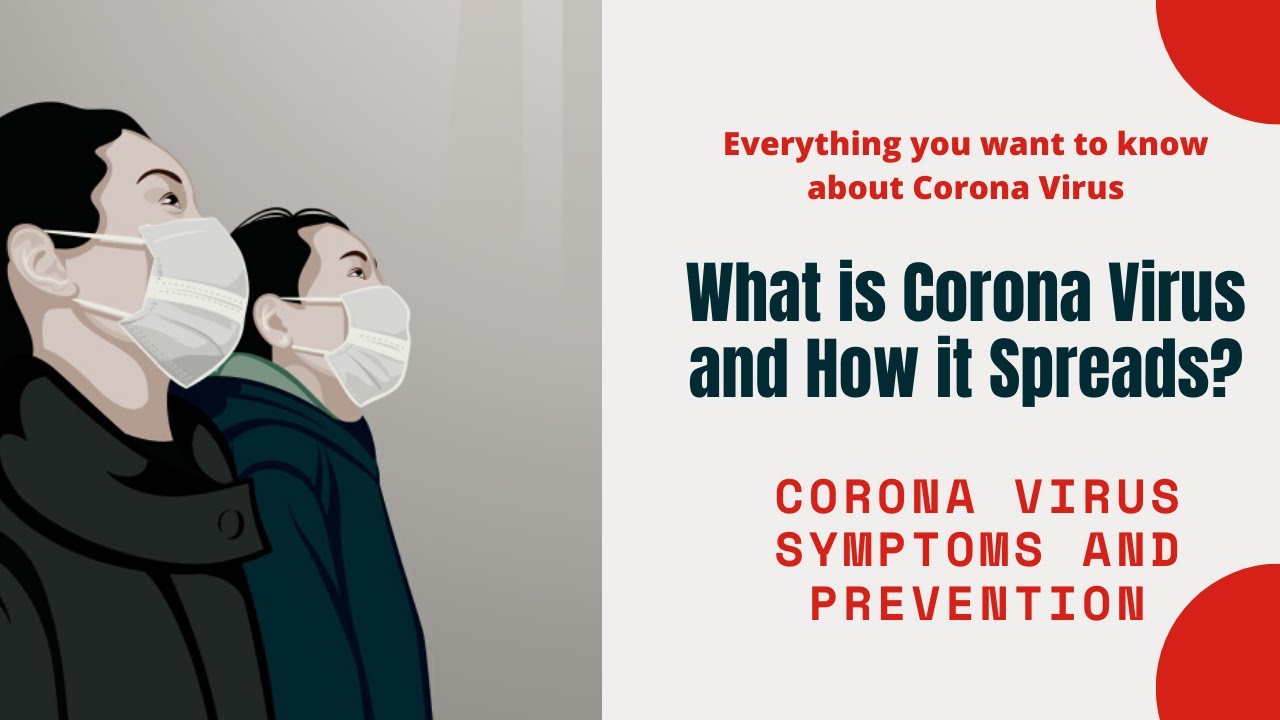 Coronavirus explained: Symptoms and ways to avoid catching virus - YouTube