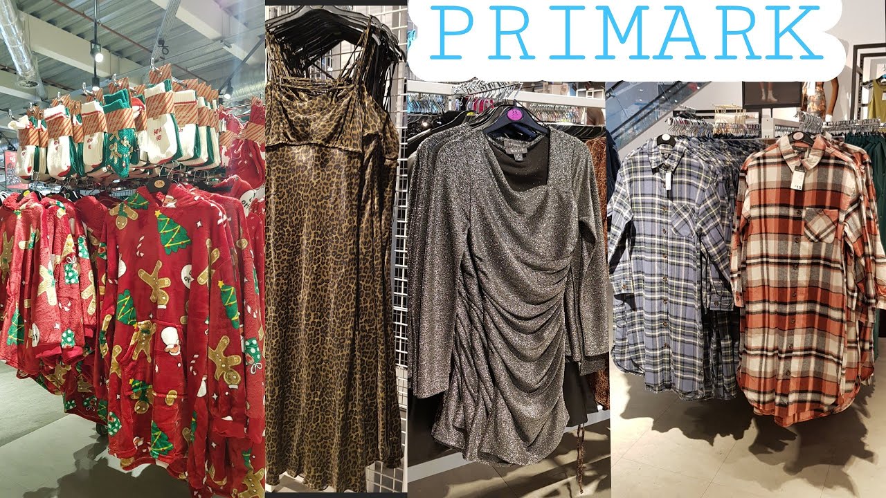 NEW at PRIMARK ! (COSY PJS, SLIPPERS, SHOE, BOOTS, COATS, GRINCH, HARRY ...