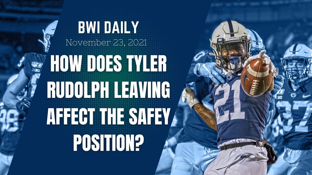 How the Transfer Portal and Tyler Rudolph affect Penn State - YouTube
