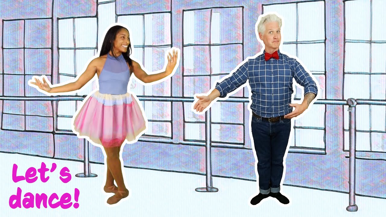 Dancing Duo: Ms. Shirel And Danny Joe's Beautiful Ballet Pas De Deux ...