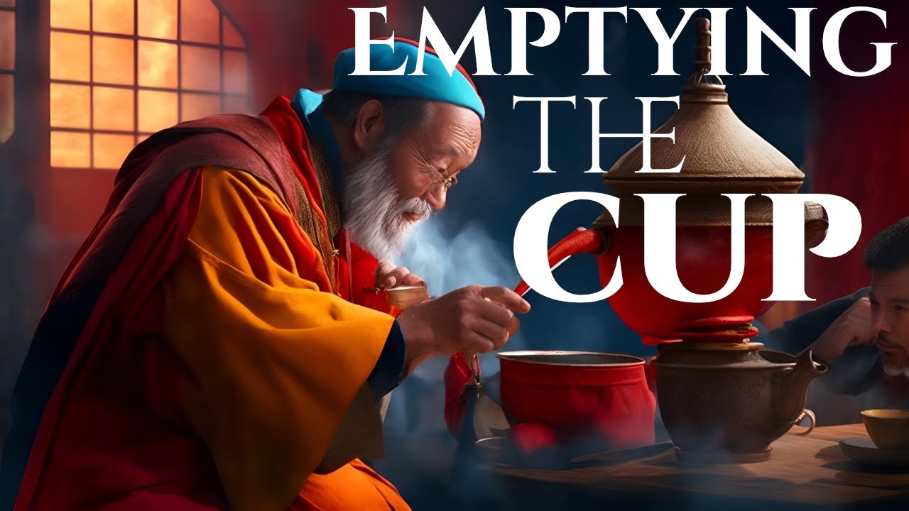 EMPTYING THE CUP ️FINDING FULFILLMENT💛A Zen Story By STAY BLESSED ️🙌🏼 ...