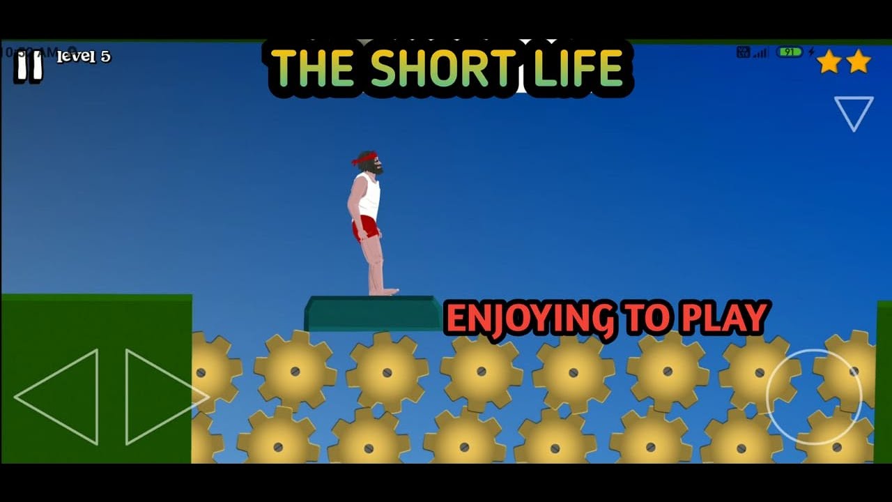 THE SHORT LIFE : #2 VIDEO OF THE GAME - YouTube