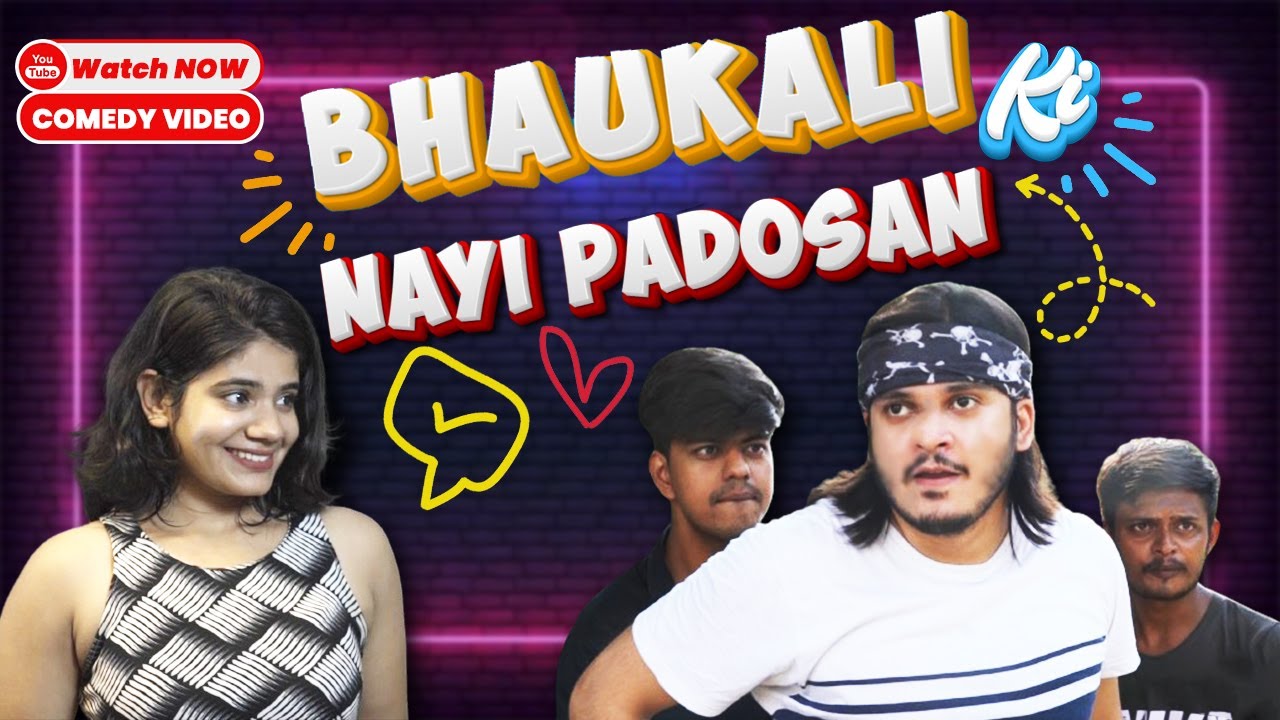 Bhaukali Ki Nayi Padosan... FULL EPISODE I COMEDY I #bhaukali #comedy # ...