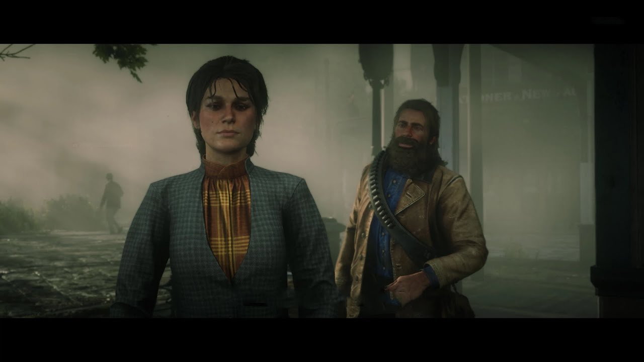 Second letter from mary #shorts #rdr2 - YouTube