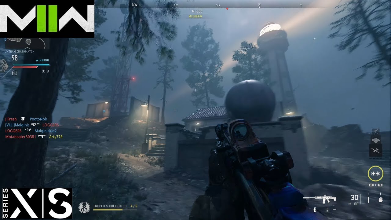 Call of Duty Modern Warfare 2 Season 3 Pelayo's Lighthouse Gameplay In ...