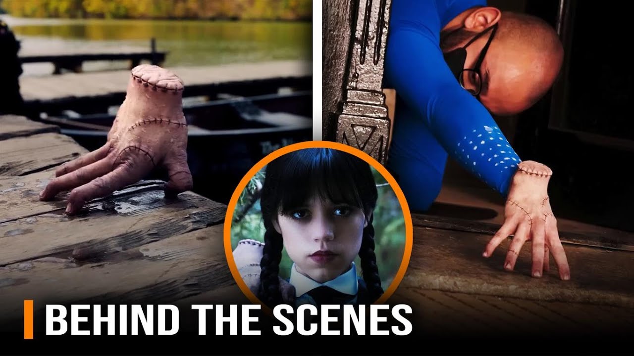 Thing: Behind the Scenes #Wednesday | Netflix - YouTube