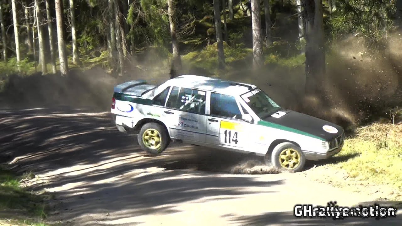 South Swedish Rally 2016 | GHrallyemotion - YouTube