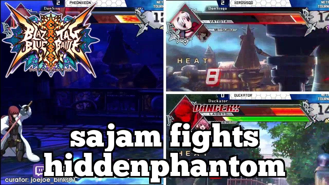 Daily FGC: Blazblue Cross Tag Battle Highlights: sajam fights ...