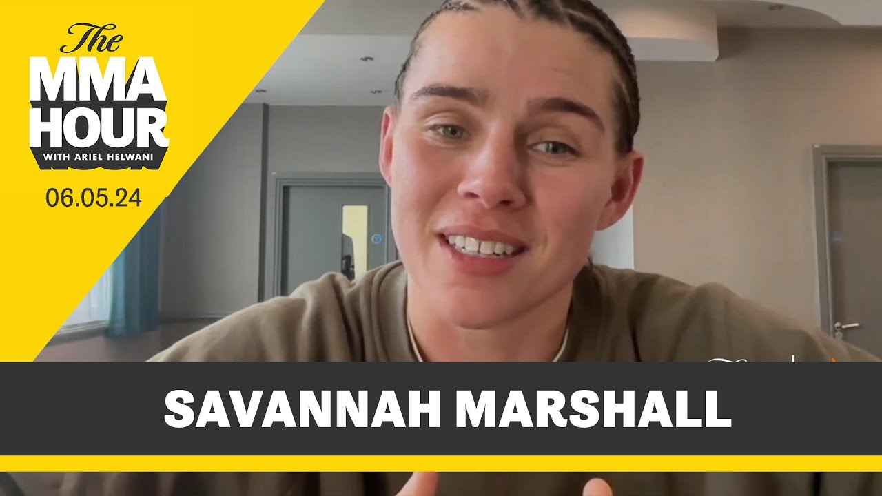 Boxing Champ Savannah Marshall Will Have ‘Full Aspinall Family’ In ...