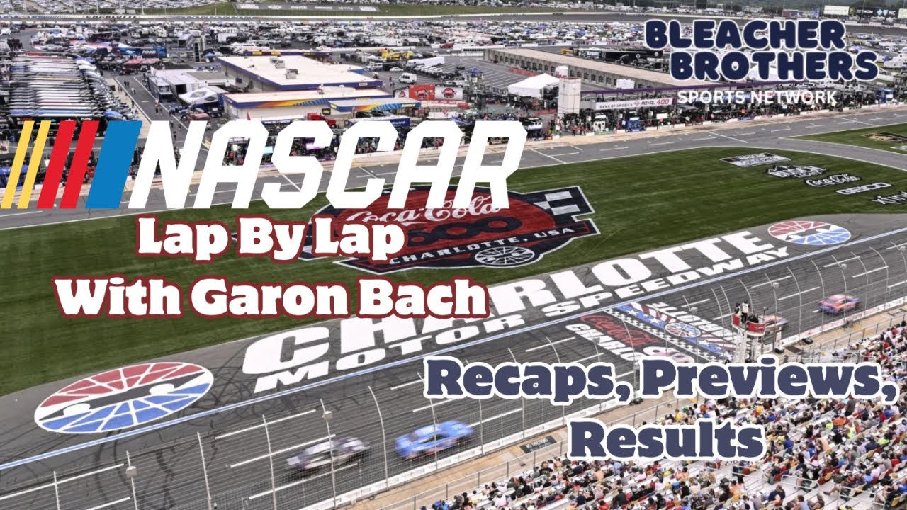 NASCAR Lap by Lap with Garon Bach: Featuring Dylan Spaulding - YouTube