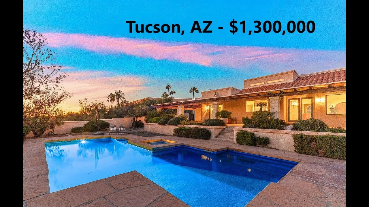 Worldwide House Hunter - Tucson, AZ - $1,300,000 - YouTube