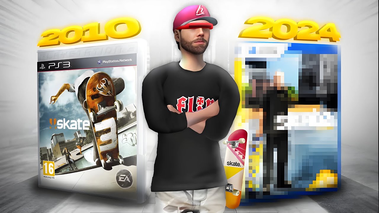 SKATE 4 GAME COVER?! | Skate. - YouTube