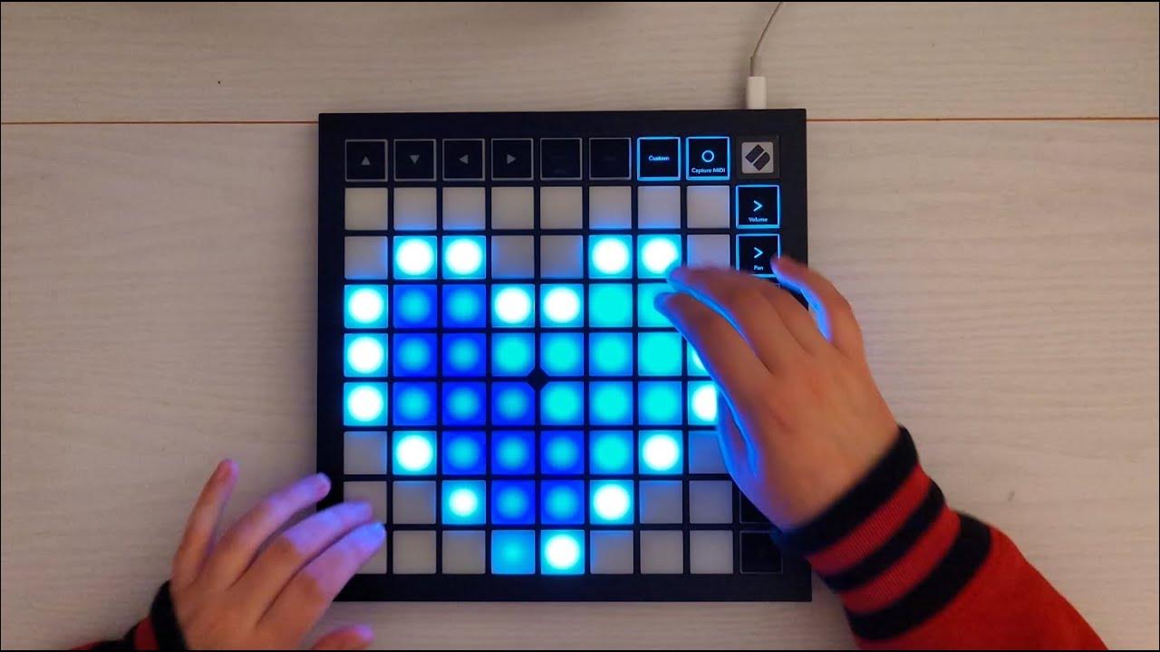 Dancin // Launchpad X Light Show - YouTube