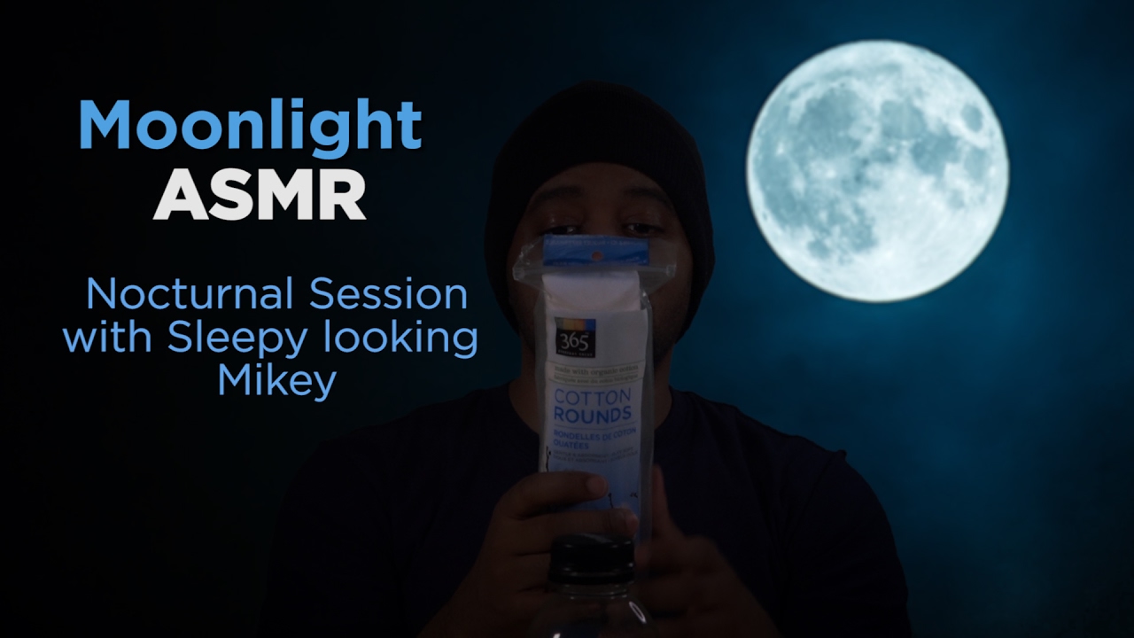 Moonlight ASMR | Nocturnal Session | Organic Triggers for Sleep - YouTube