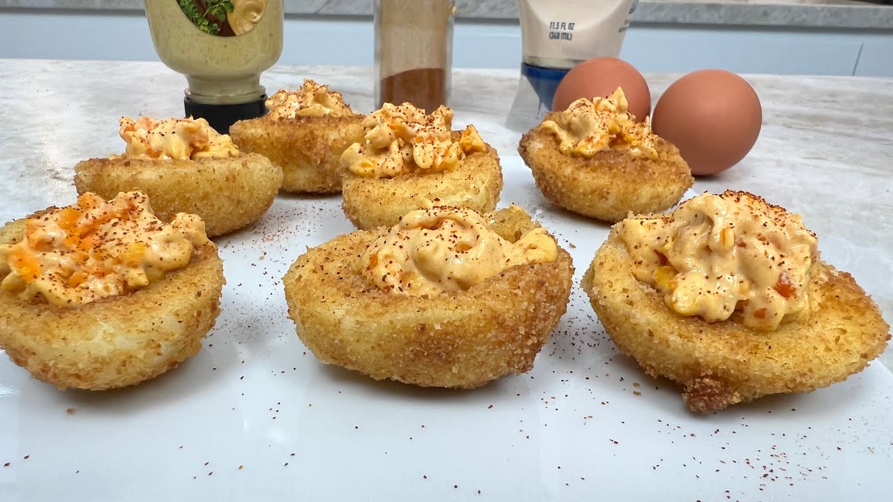 Deep Fried Deviled Eggs - YouTube