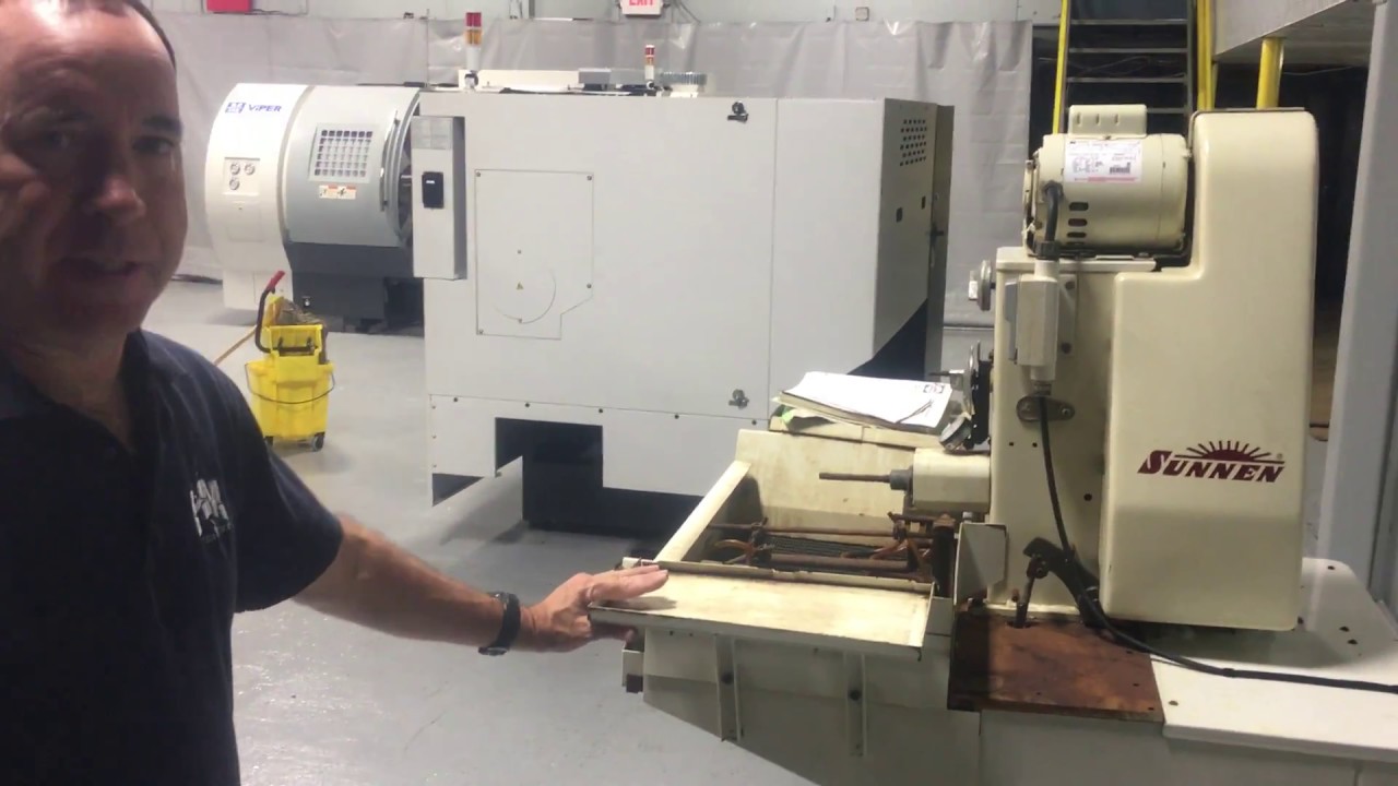 Sunnen Hone MBB-1660-K 1997 Walk through Video - YouTube