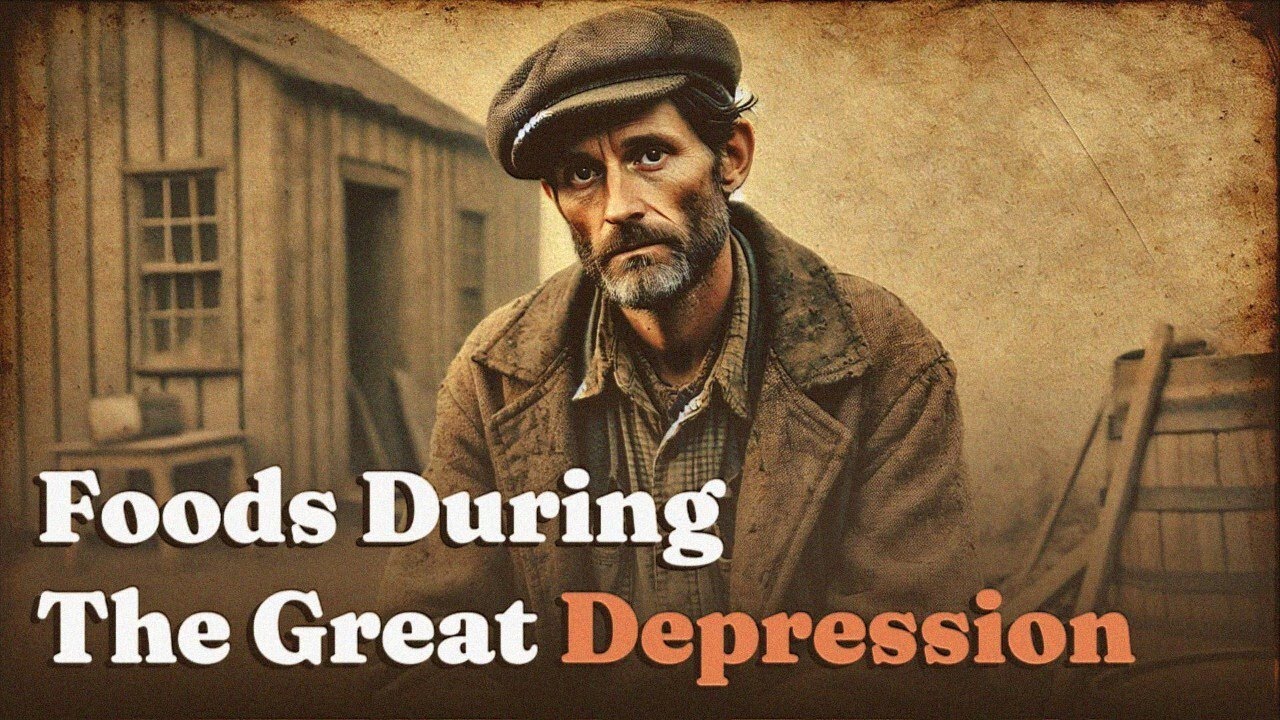 Shocking Foods People Ate to Survive the Great Depression! - YouTube
