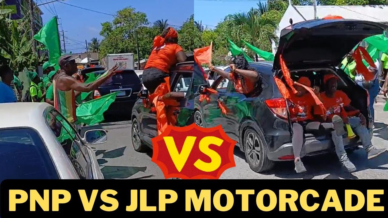 PNP vs JLP📲LOOK WHAT HAPPEN IN ST. MARY🇯🇲🇯🇲🇯🇲ST MARY GOING BACK TO PNP ...
