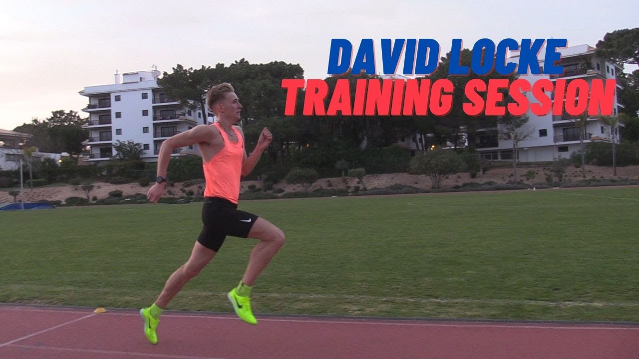 David Locke 5x500, 3x300 Training Session | Portugal - YouTube