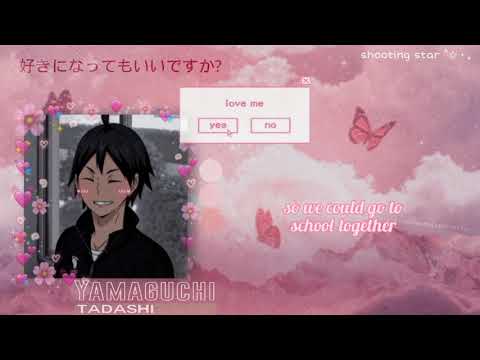 walking to school with yamaguchi tadashi !  ||  japanese asmr w/ eng sub (grab ur headphones !)