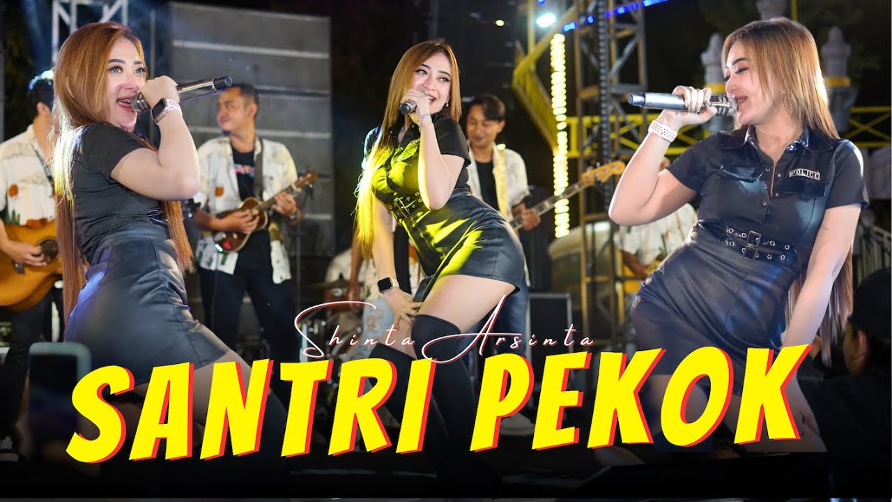 Shinta Arsinta - SANTRI PEKOK (Official Music Video ANEKA SAFARI) - YouTube