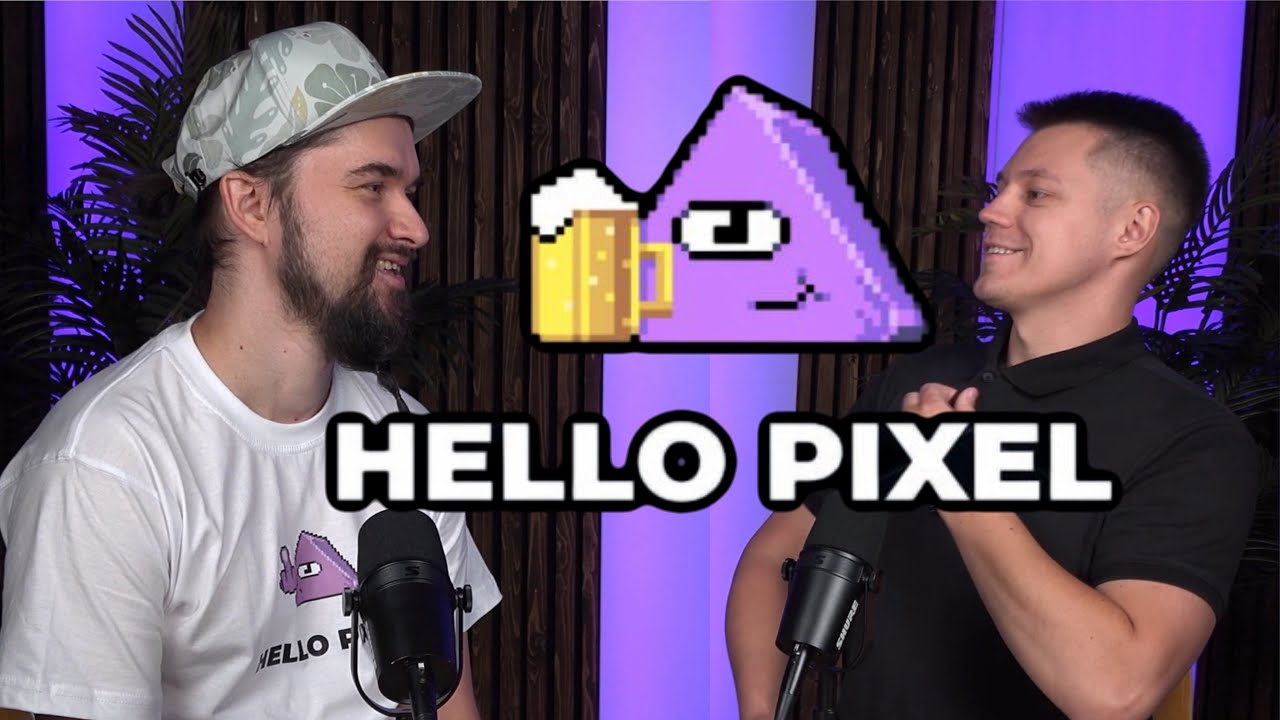 Интервью с Hello Pixel. 1М он-чейн юзеров! - YouTube