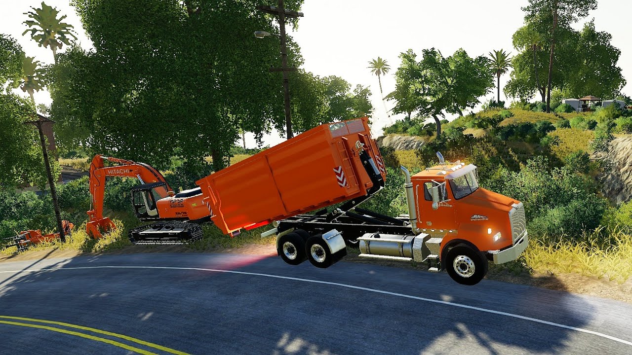 FS19 - Map Ravenport 153 - Forestry and Farming - YouTube