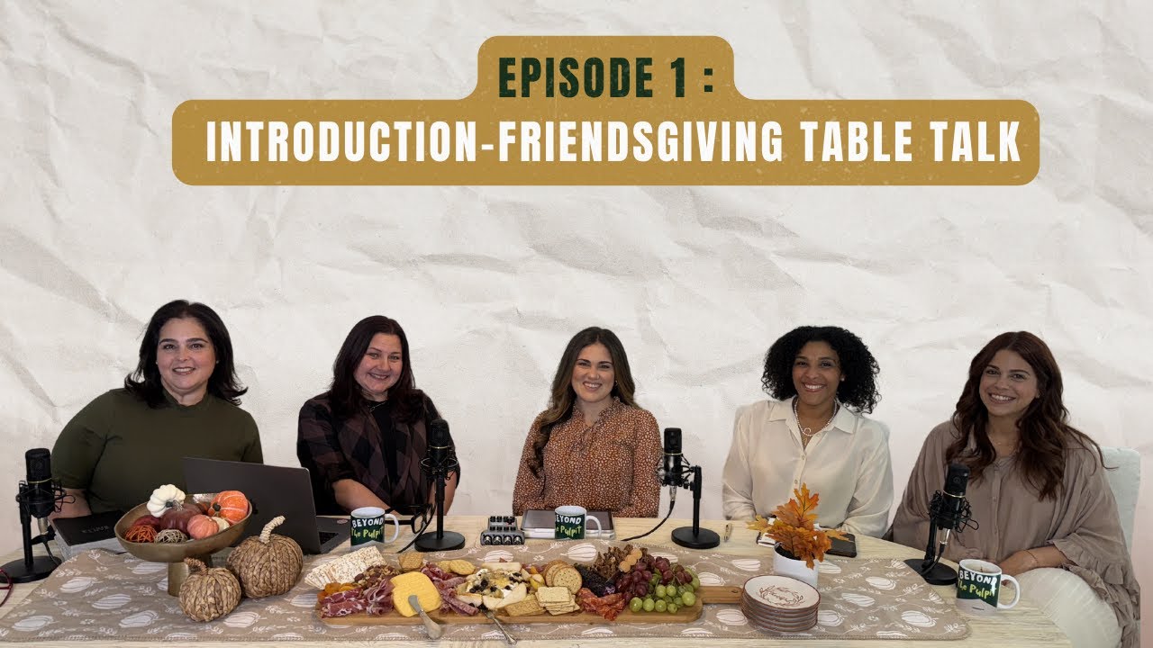 Episode 1: Introduction - Friendsgiving Table Talk - YouTube