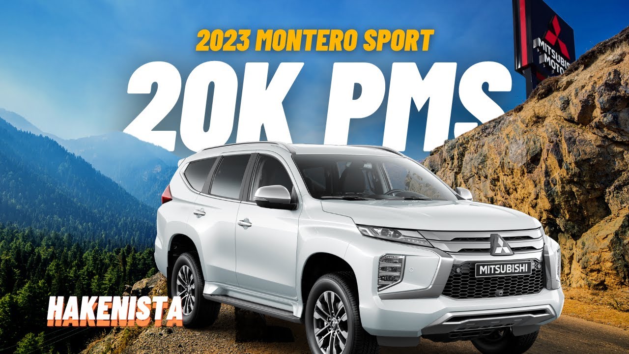 2023 Montero Sport 20,000 Km PMS PRICE: Complete Breakdown! - YouTube