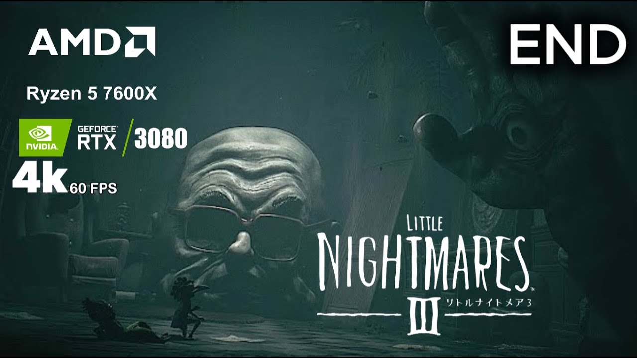 Little Nightmares 3 Ending | Full Game Finale & Secret Ending Explained ...