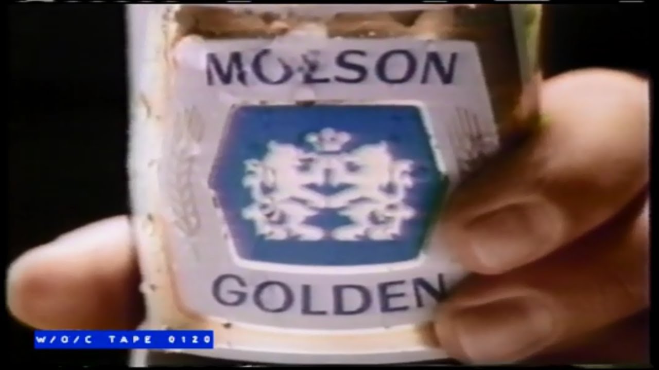 Molson Golden Beer Commercial - 1989 - YouTube