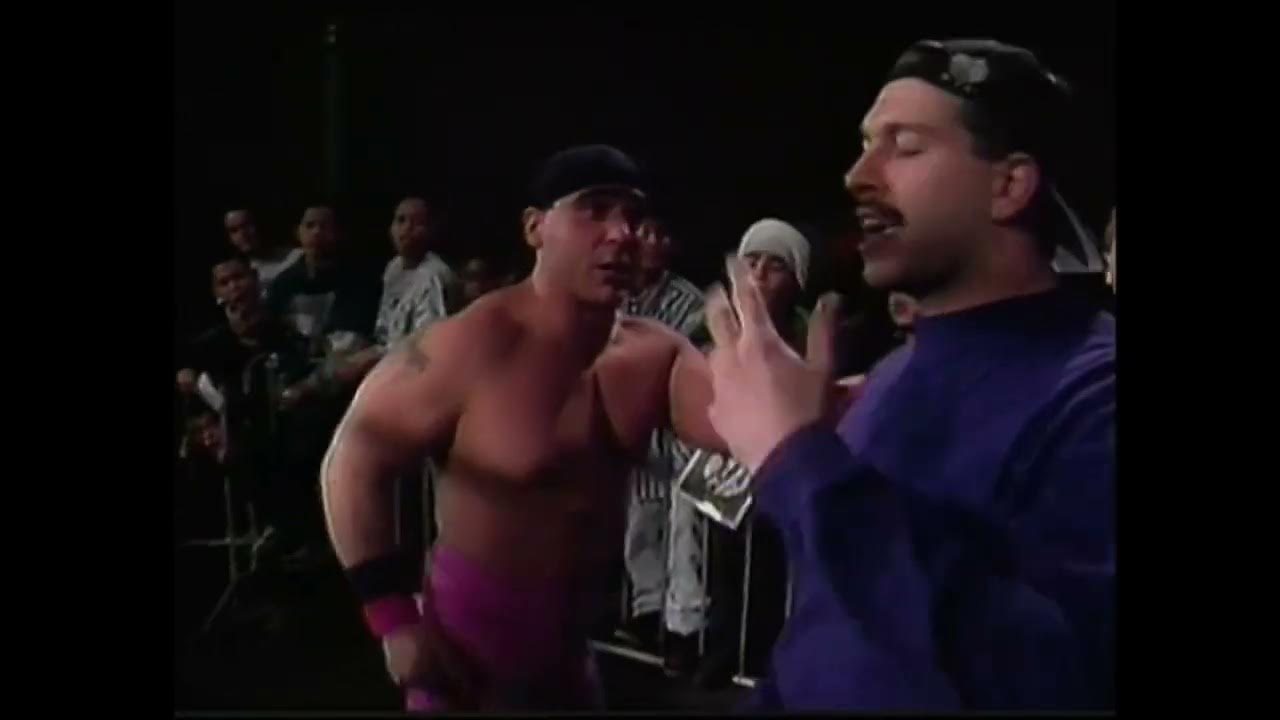 Chad Austin vs. Johnny HotBody (ECW 1994) - YouTube