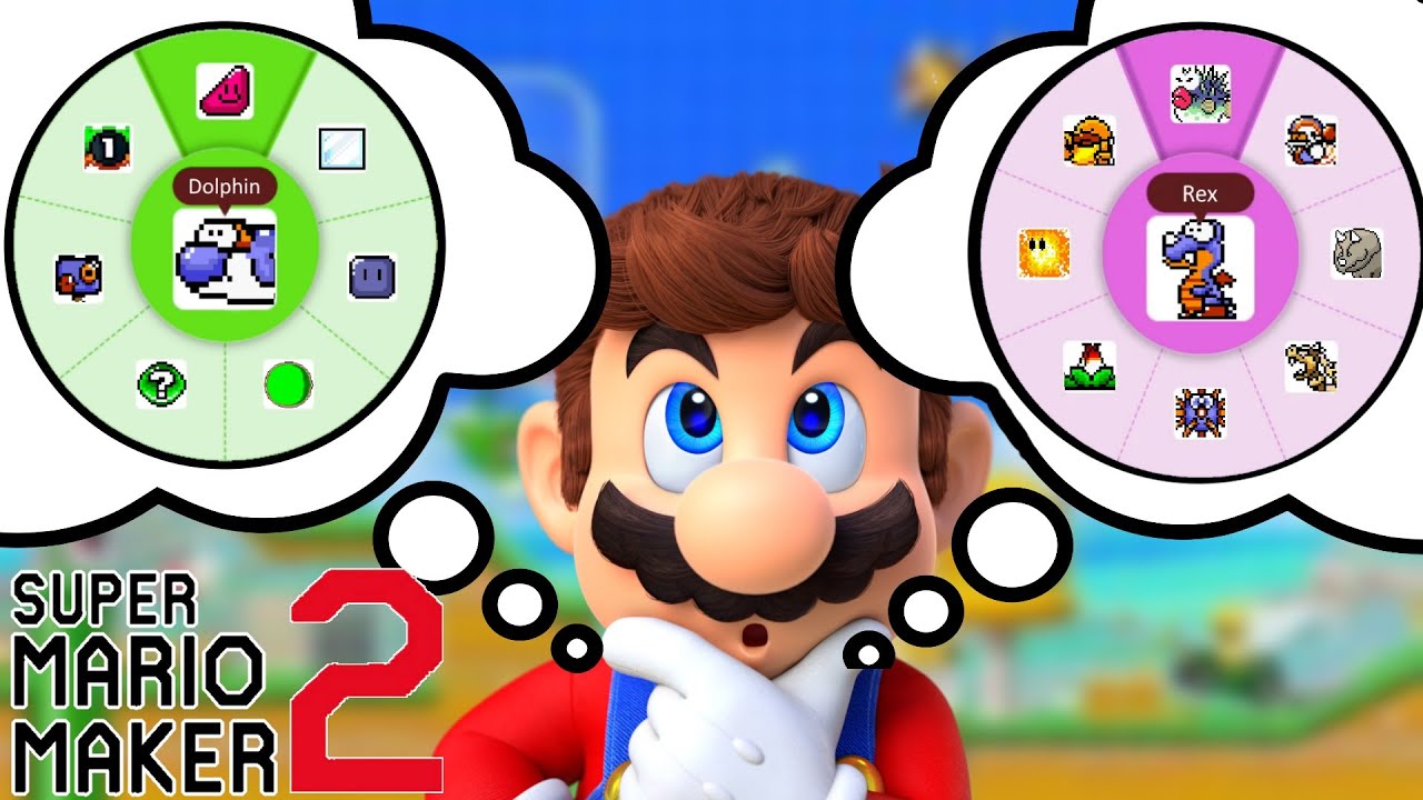 Recreating Non Super Mario Maker 2 Items (Super Mario World Edition ...