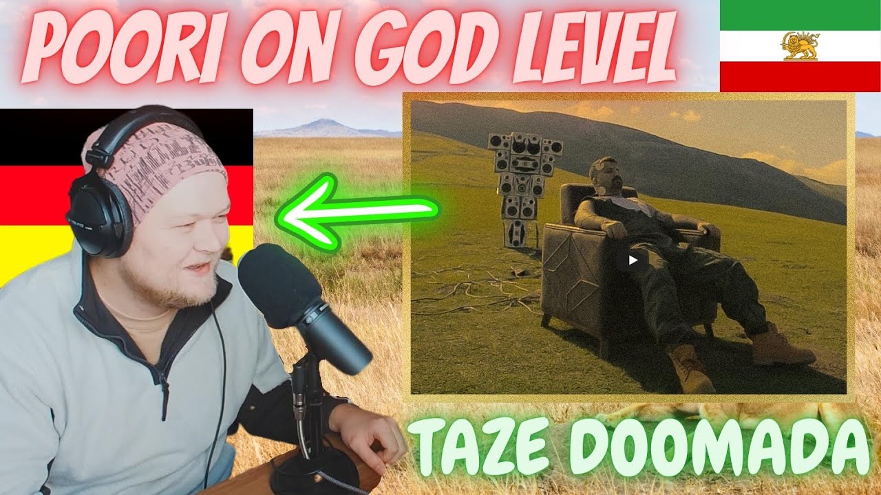 PRODUCTION IS BONKERS | Poori - Taze Doomada | GERMAN rapper reacts ...