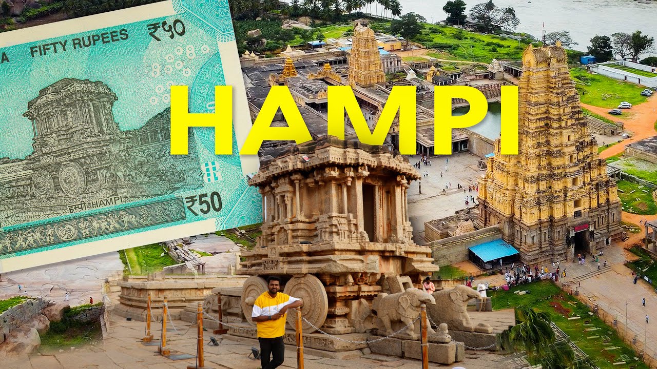 HAMPI - KARNATAKA 👑VIJAYANAGARA EMPIRE 👑 UNESCO | MUMBAI SERIES - YouTube
