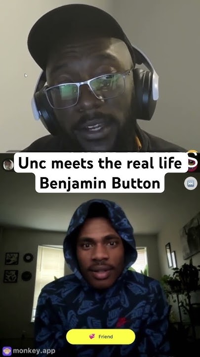 Unc (Brucerantz) meets the real life Benjamin Button - YouTube