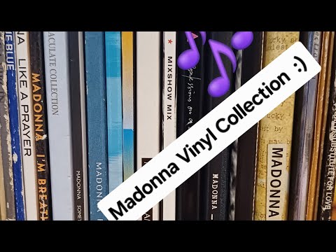 Madonna Vinyl Collection 