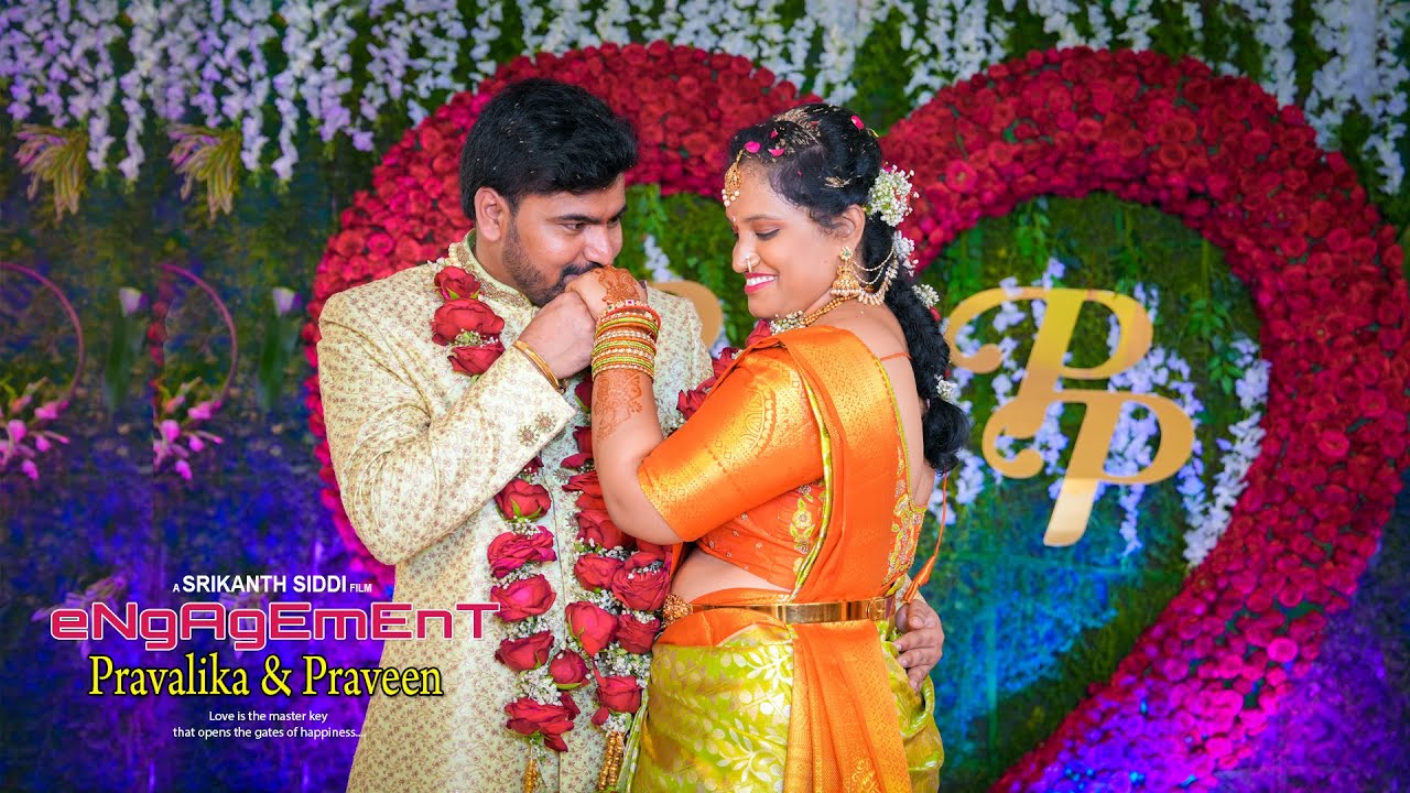 PRAVALLIKA REDDY & PRAVEEN REDDY I ENGAGEMENT CINEMATIC I 4KTEAZER 2023 ...