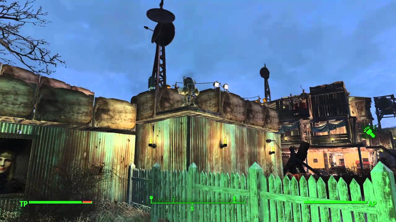 Fallout 4 Biggest Base ever walkthrough - YouTube