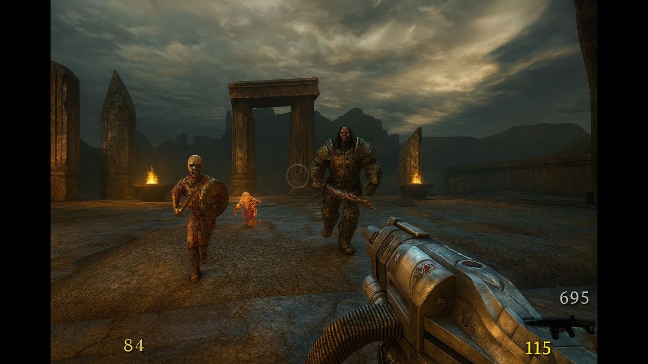 Return to Castle Wolfenstein - Final Boss Heinrich - YouTube