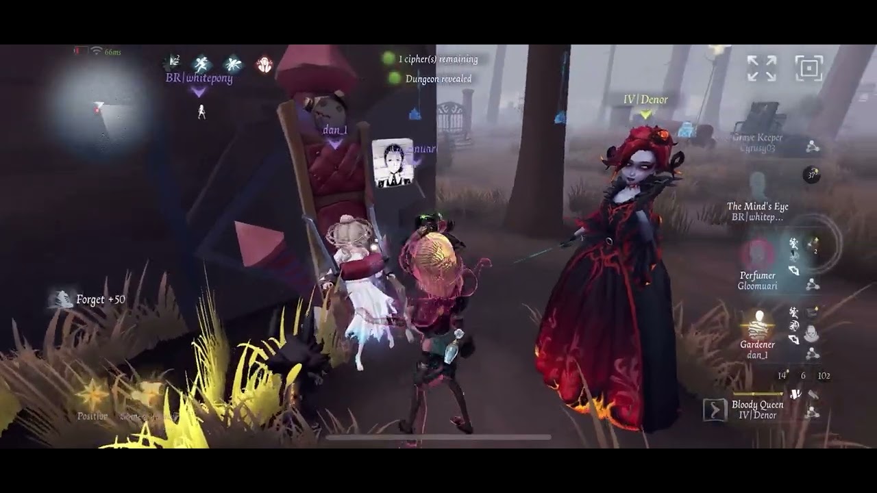 IDENTITY V | PERFUMER GAMEPLAY #1 | Griffin Rank - YouTube