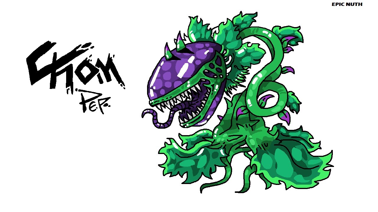 Chomper with Ms.Paint - YouTube