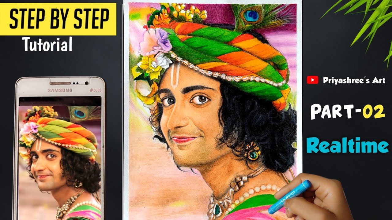 Sumedh Mudgalkar Drawing | Sumedh Mudgalkar Drawing With Oil Pastel ...