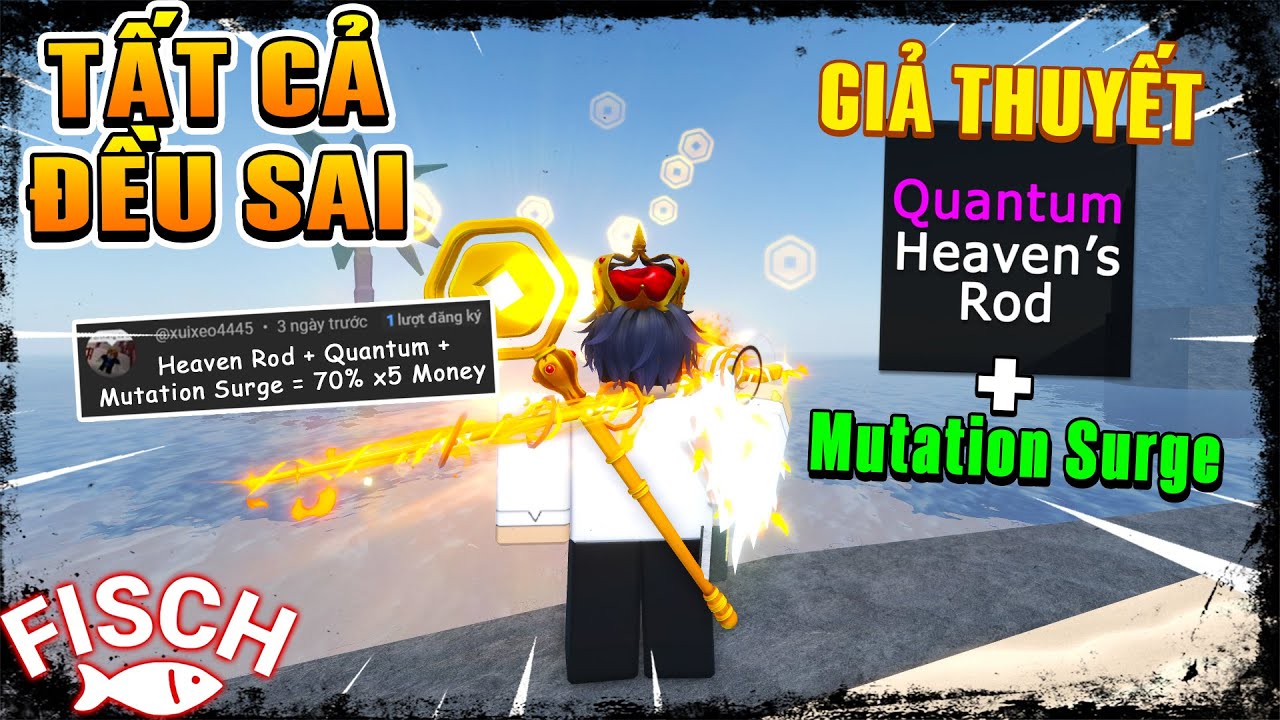 Mutation Surge Và Sự Thay Đổi Về Tỉ Lệ Của Đột Biến Trong Fisch!! - YouTube