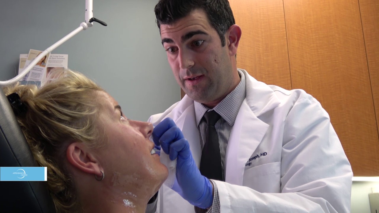 First Time Appearance Center Patient Testimonial - YouTube