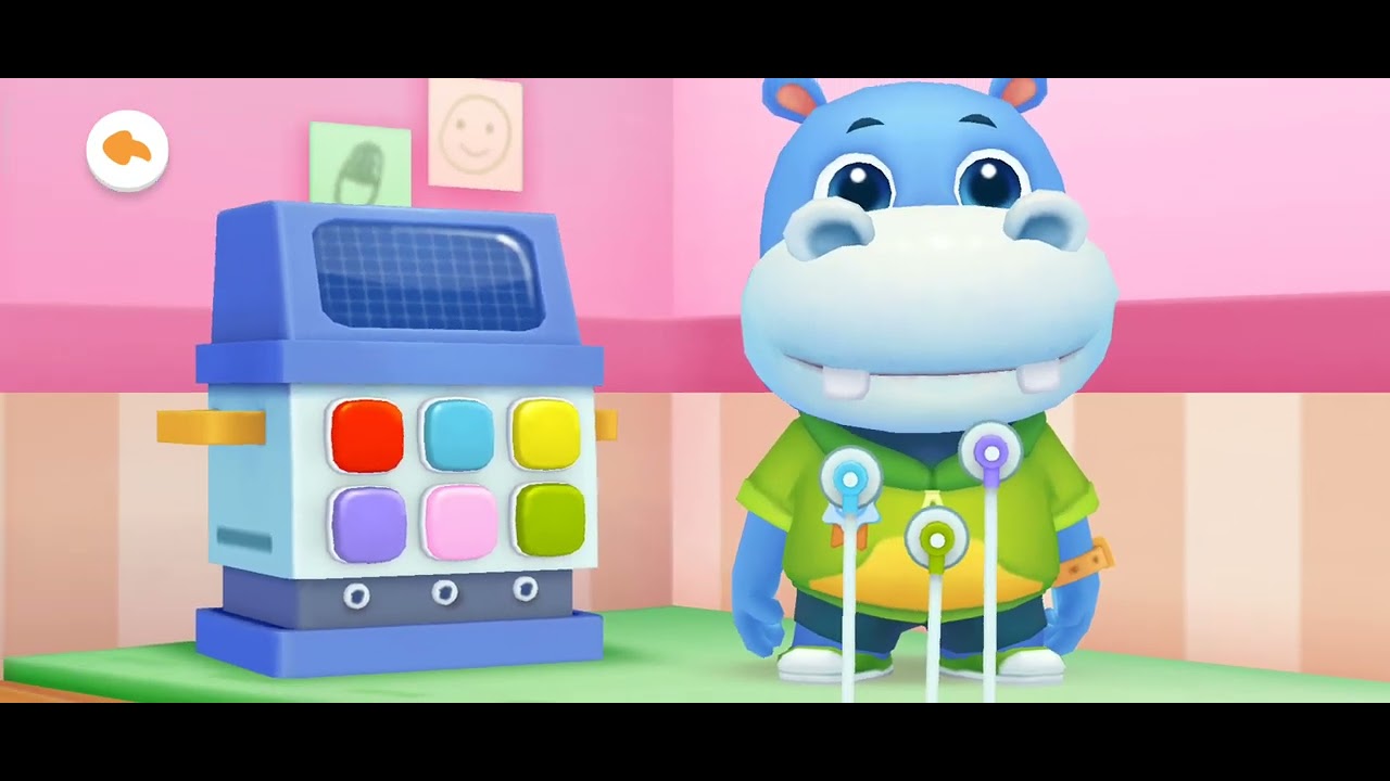 BABY BUS PANDA 🐼 CARTOON||#shots #video #games #video #gameplay #new ...