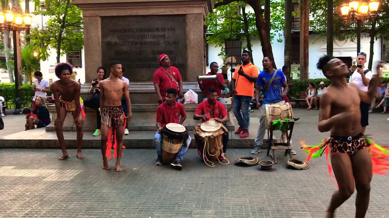 Mapalé Dance from Colombia - YouTube