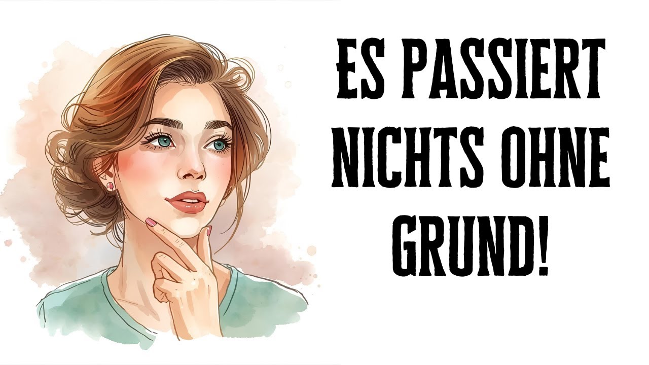 Es passiert nichts ohne Grund! - YouTube