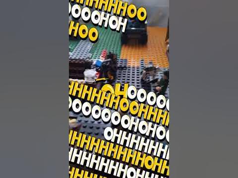 Лего военная база - YouTube